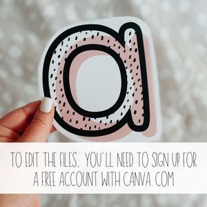 EDITABLE Modern Classroom Banner Letters Full Alphabet | Printable ...