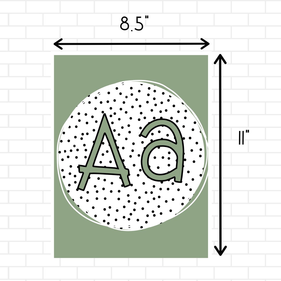 PRINTABLE Boho Farmhouse Alphabet Poster Pack Printable - Etsy