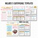 EDITABLE Classroom Newsletter Templates Sweet & Groovy - Etsy