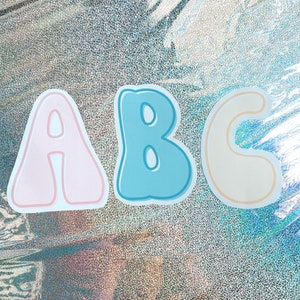 EDITABLE Groovy Classroom Banner Letters Full Alphabet | Classroom ...