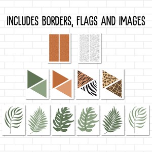 EDITABLE Wild About Learning Bulletin Board Kit | Back to School ...