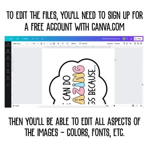 EDITABLE Affirmation Station Posters | Bulletin Board Display ...