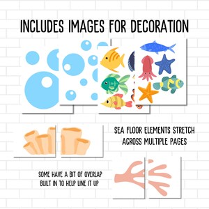 EDITABLE End of Year Ocean Themed Bulletin Board Kit | Summer | O-fish ...