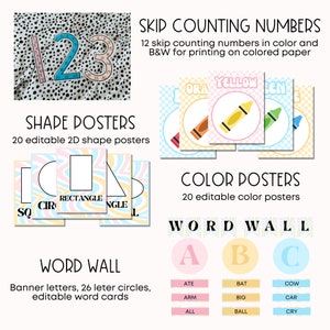 Sweet & Groovy Classroom Decor Bundle | Printable Classroom Posters ...
