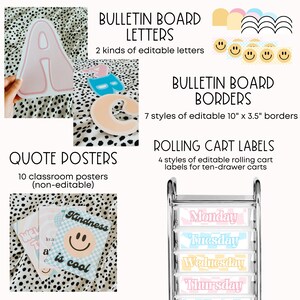 Sweet & Groovy Classroom Decor Bundle | Printable Classroom Posters ...