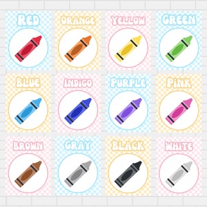 EDITABLE Color Poster Pack | Modern Colorful | Bulletin Board Posters ...