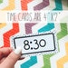 EDITABLE Daily Schedule Cards | Modern Colorful | Bulletin Board ...