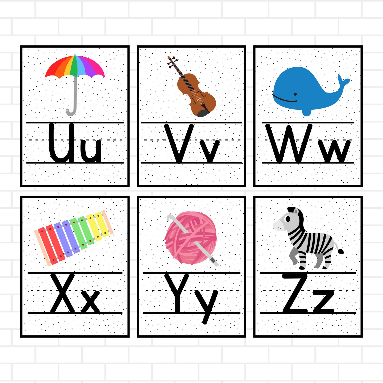 EDITABLE Spotty ABC Poster Pack | Spotty Rainbow | Bulletin Board ...