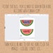 PRINTABLE We Are One in A Melon Bulletin Board Kit End of Year ...
