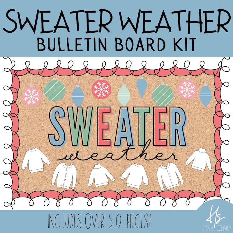 Sweater Weather Printable - Etsy