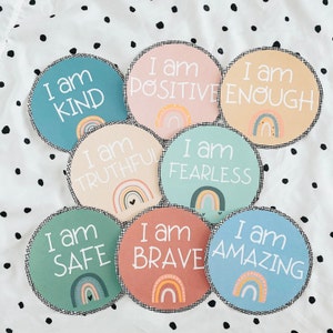 EDITABLE Affirmation Station Posters | Bulletin Board Display ...