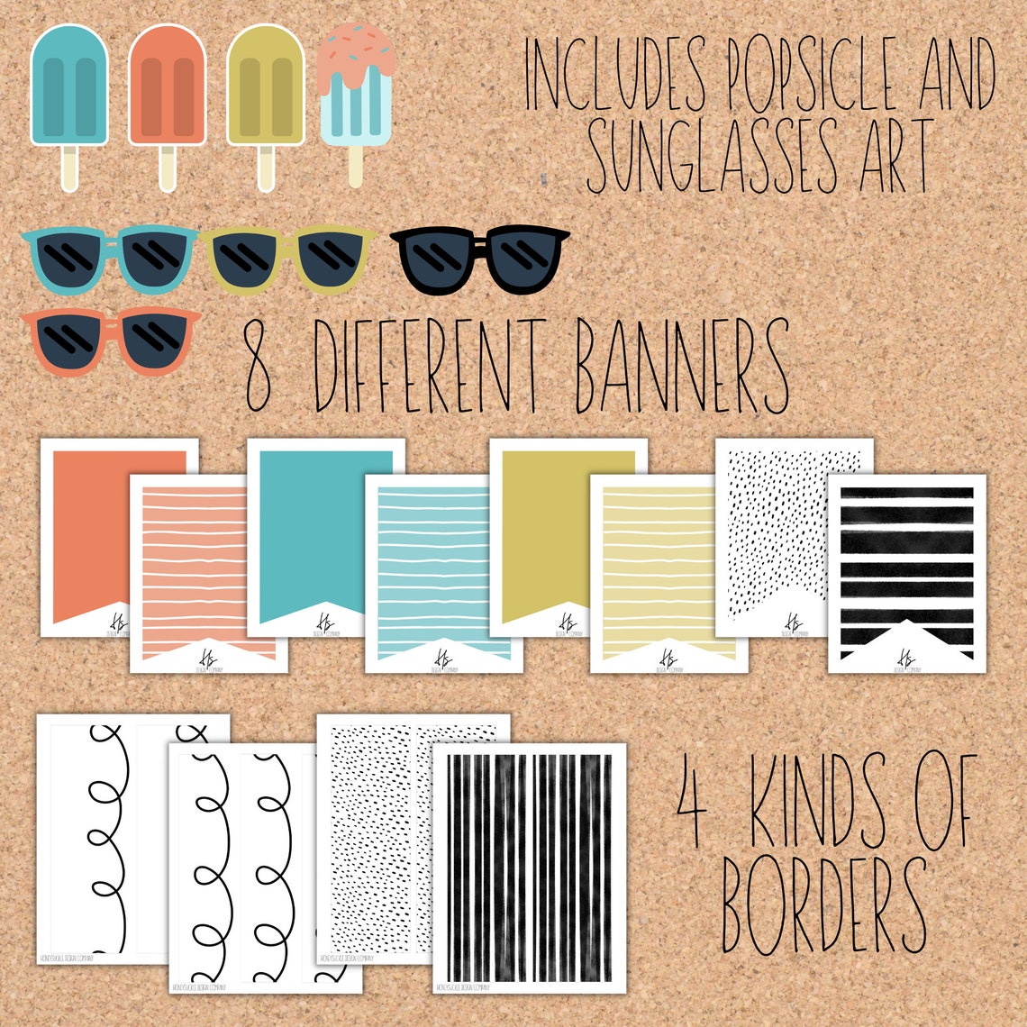 PRINTABLE Ready for A Sweet Summer Bulletin Board Kit End of - Etsy