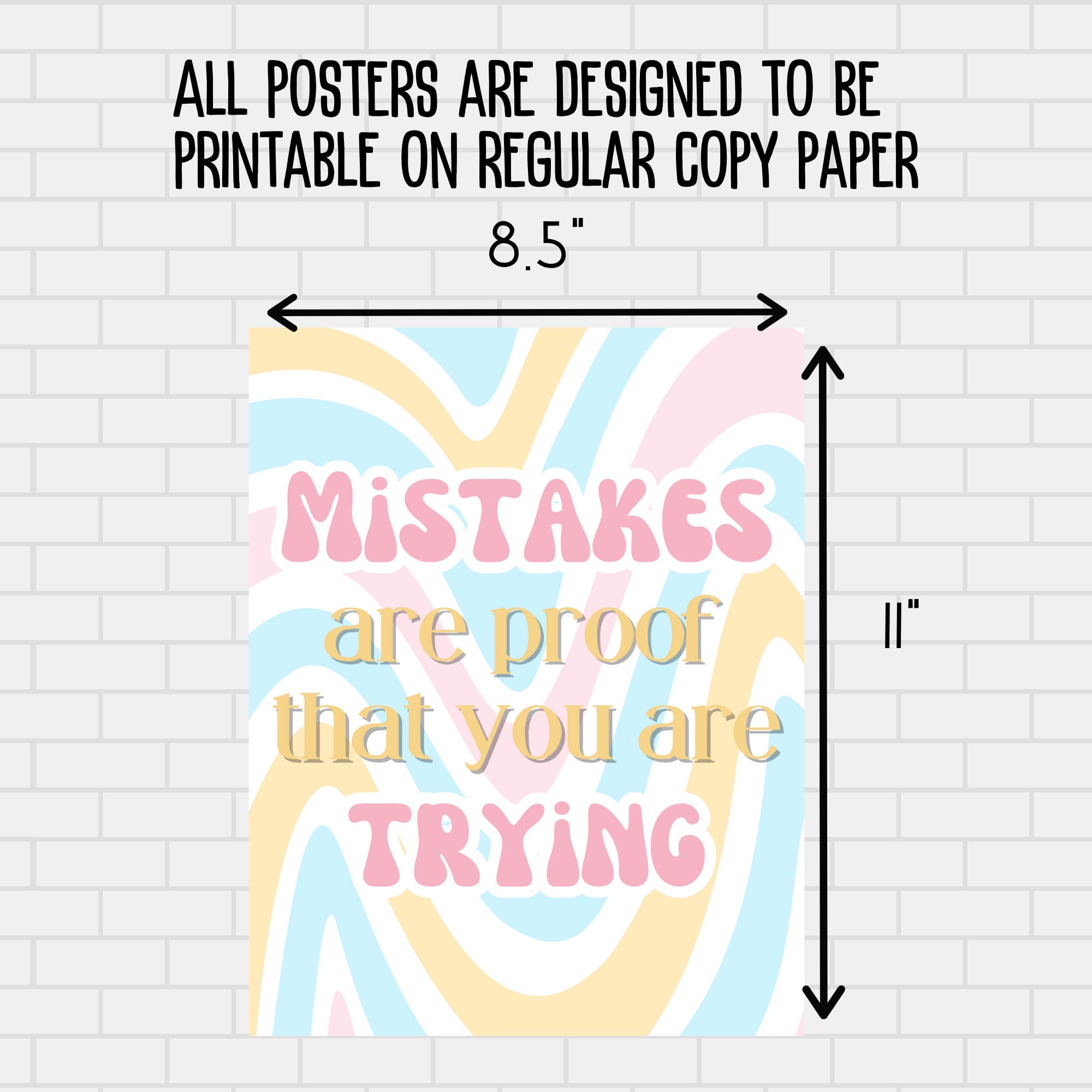 PRINTABLE Sweet Groovy Classroom Poster Pack | Bulletin Board Posters ...