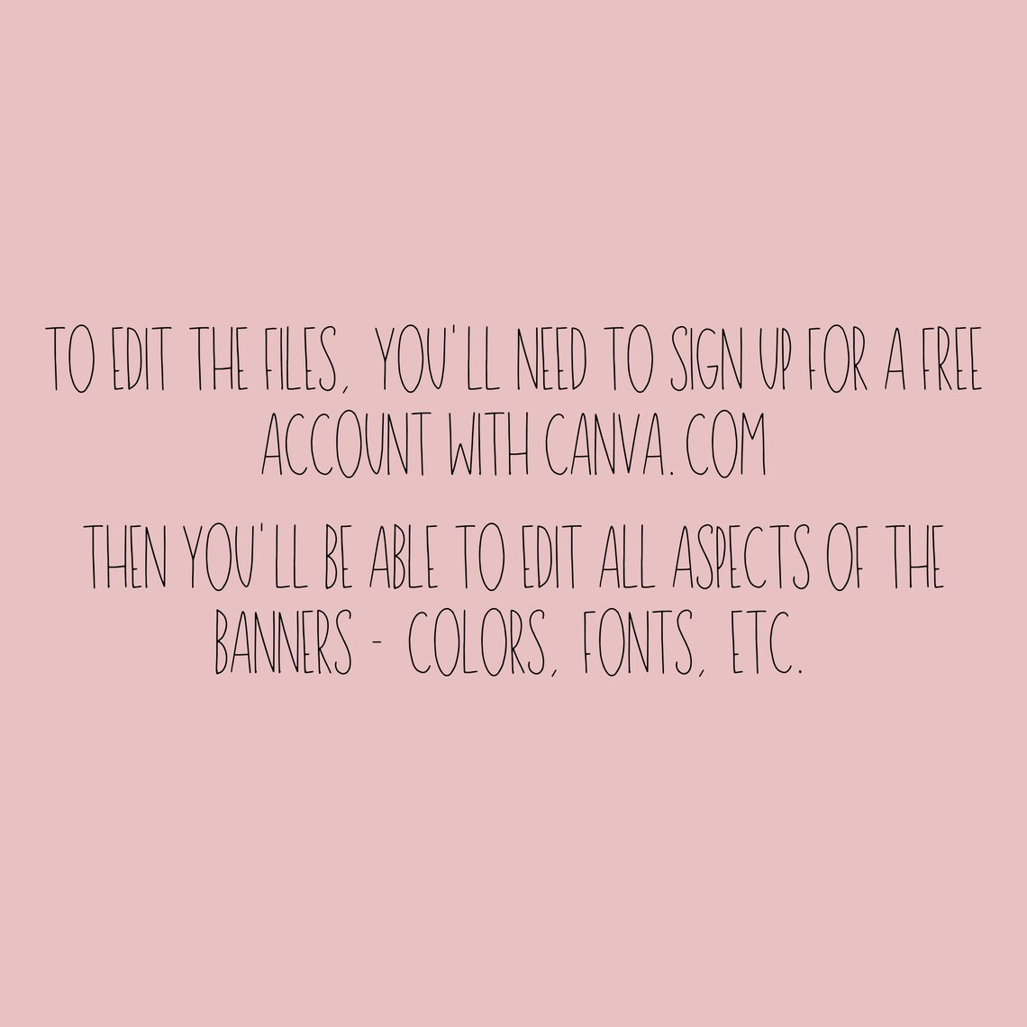 EDITABLE Bulletin Board Banner Letters Printable Classroom | Etsy