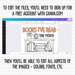 EDITABLE Groovy Neutral Reading Logs | Reading Goals | Worksheet | Book ...