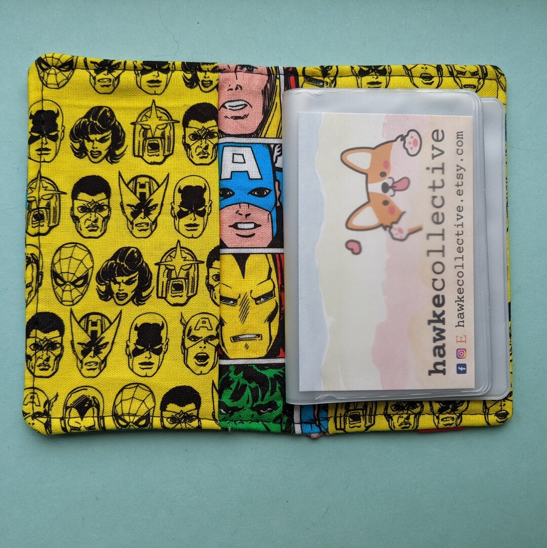 Nerdy Card Wallets 20 Slots Plus 2 Interior Pockets Pocket Sized Great for Credit Cards and ...