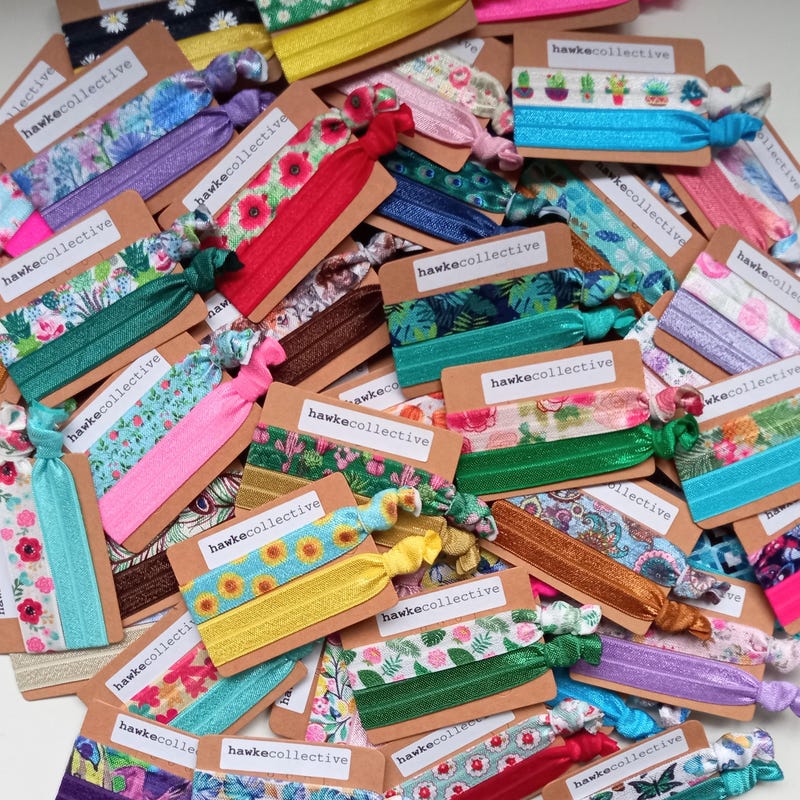 Custom Hair Ties - Etsy