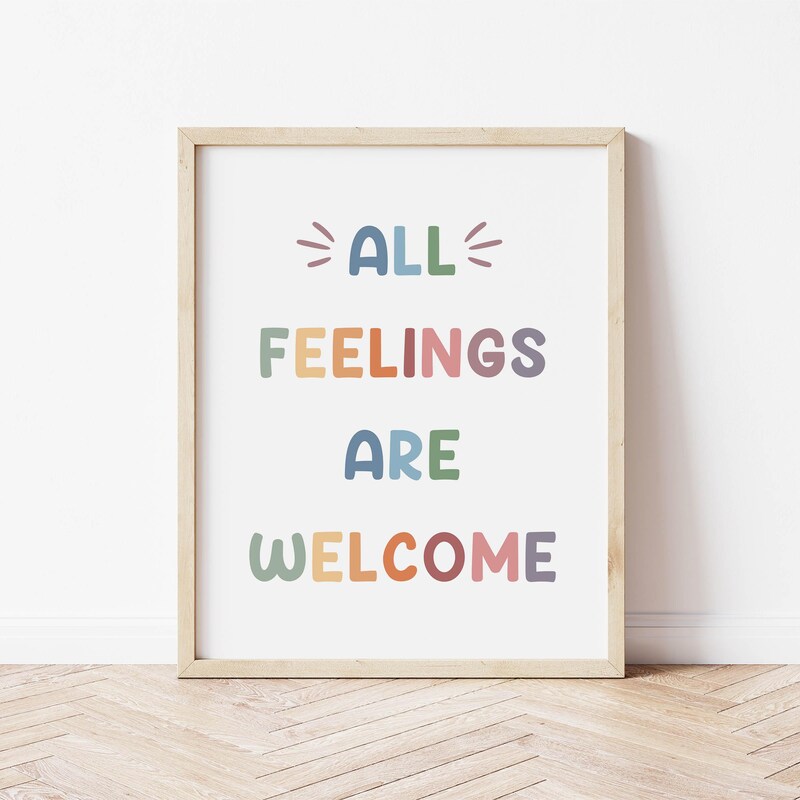 All Feelings Are Welcome - Etsy