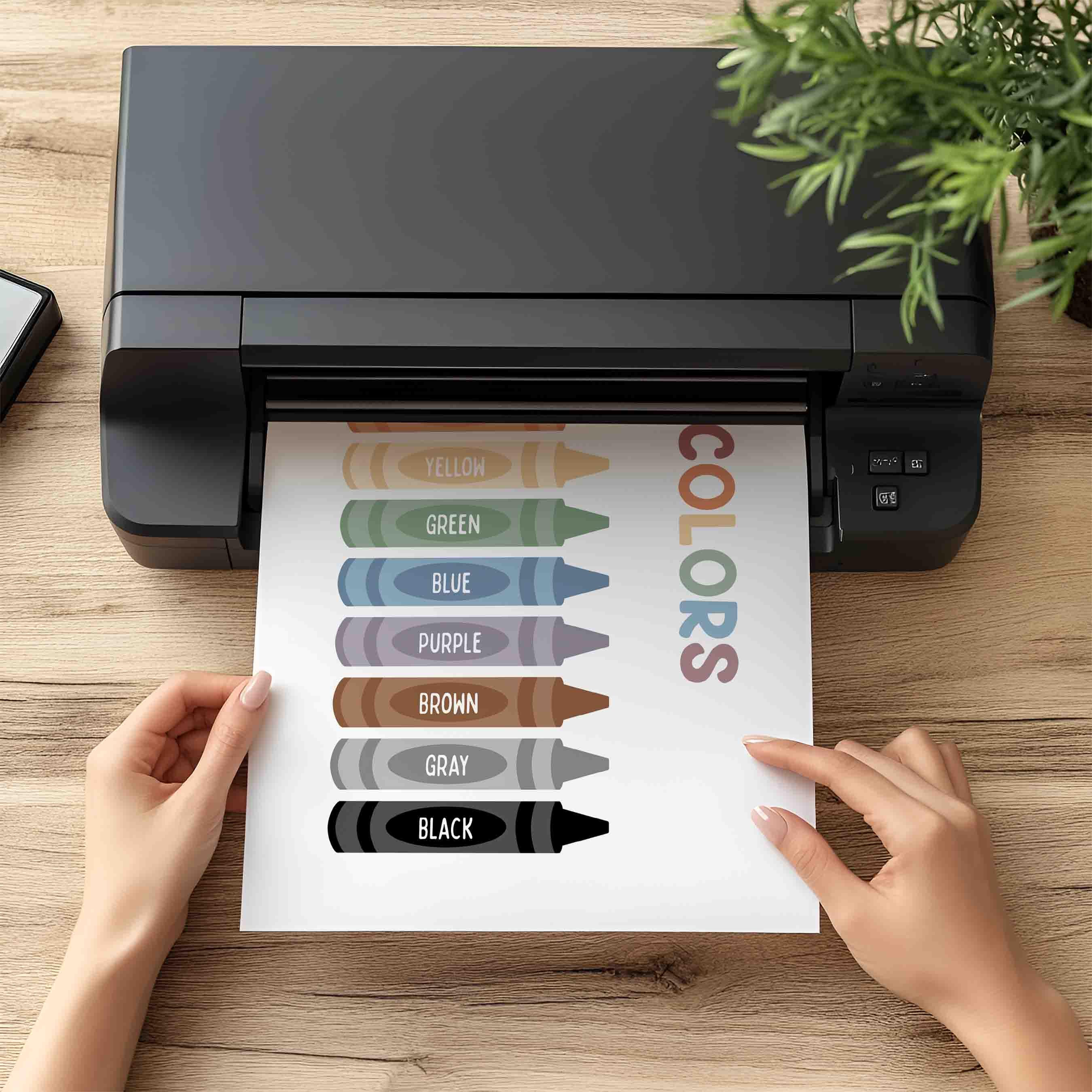 Colors Poster | Homeschool Wall Art | Learn Colors Classroom Decor ...