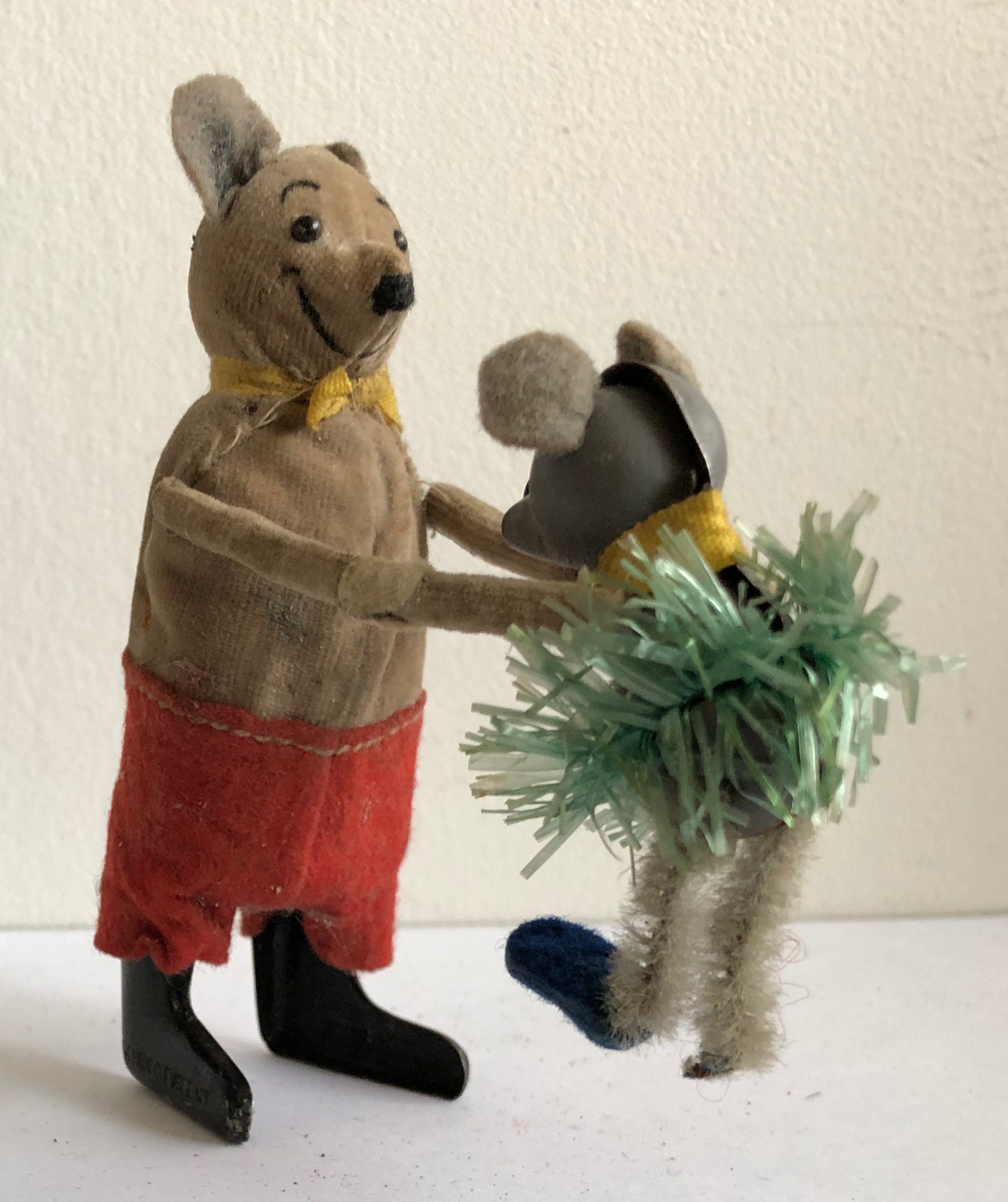 VERY RARE C. 1940's Schuco 960 dancing Mice - Etsy