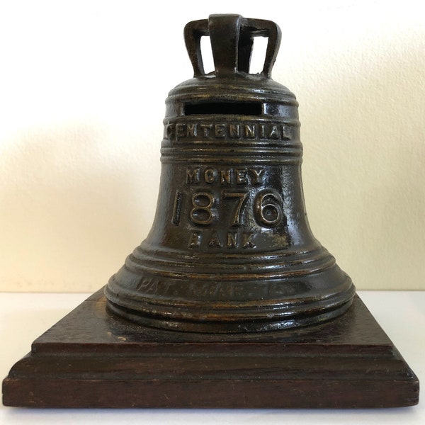Cast Iron Liberty Bell - Etsy