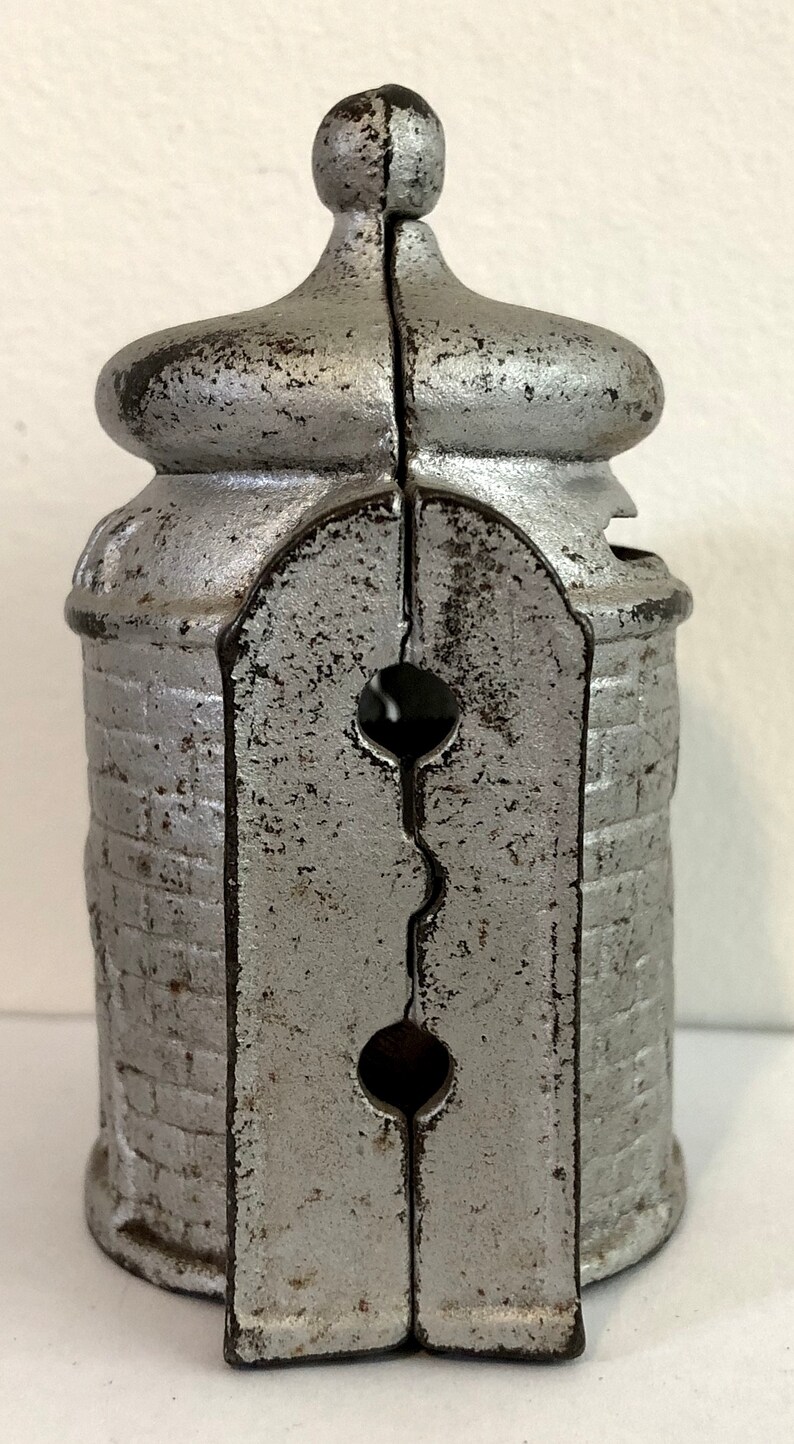 Antique C. 1905-1934 A.C. Williams Smallest Size Cast Iron "presto Bank ...