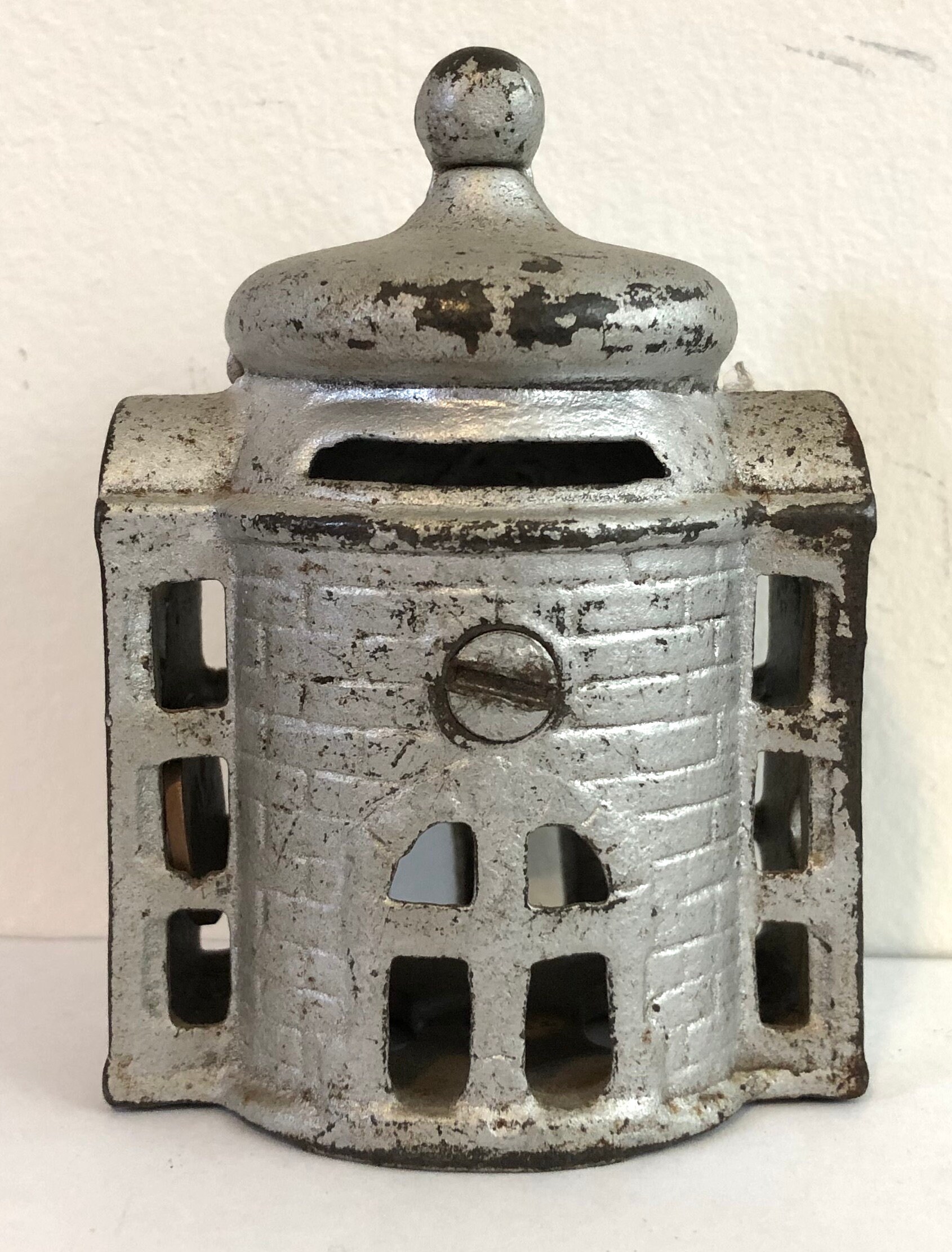 Antique C. 1905-1934 A.C. Williams Smallest Size Cast Iron "presto Bank ...