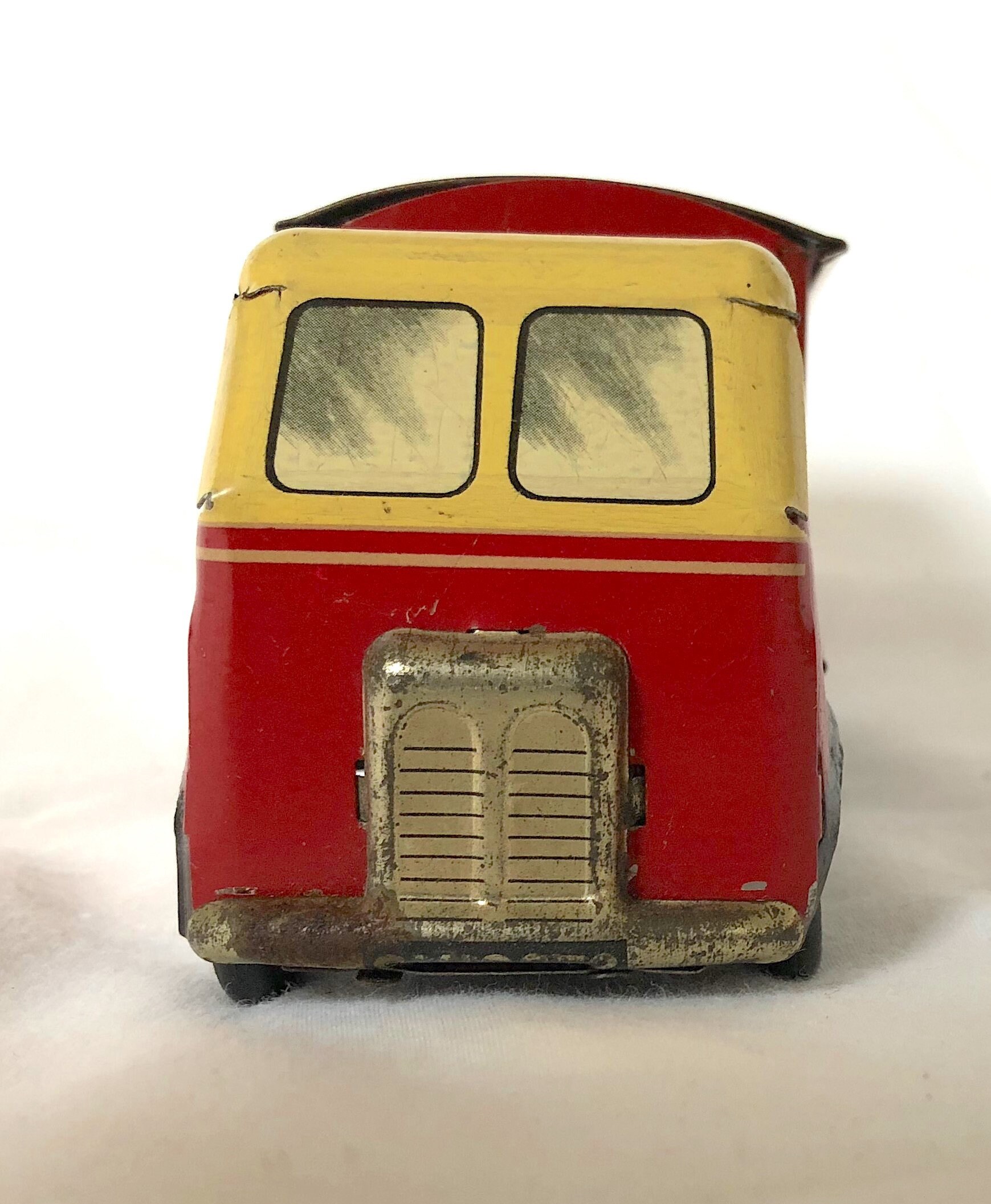 RARE 1940's Chad Valley british Railways Container Lorry No 10072 ...