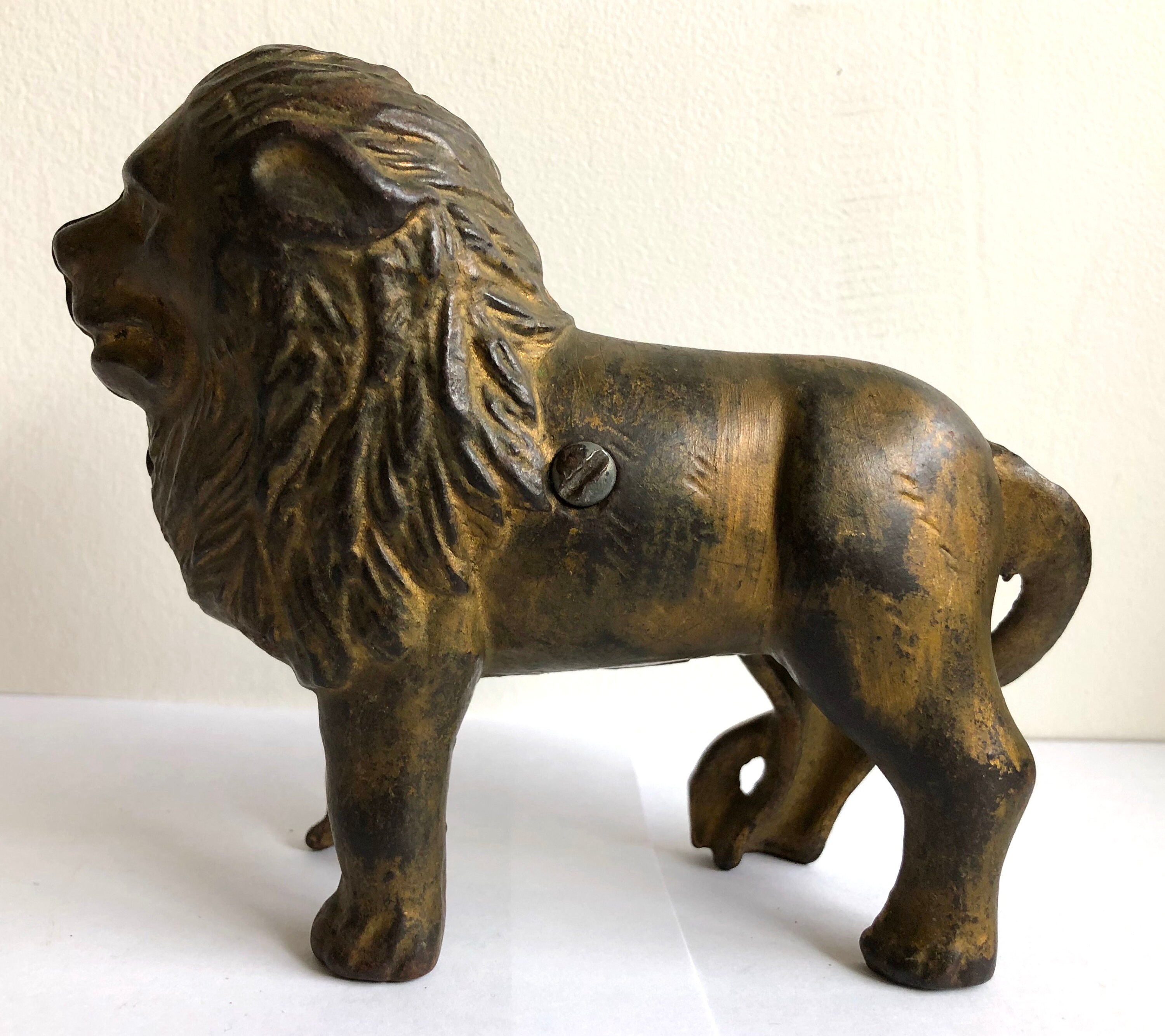 SCARCE c. 1905-1931 A.C. Williams Lion Tail Right | Etsy