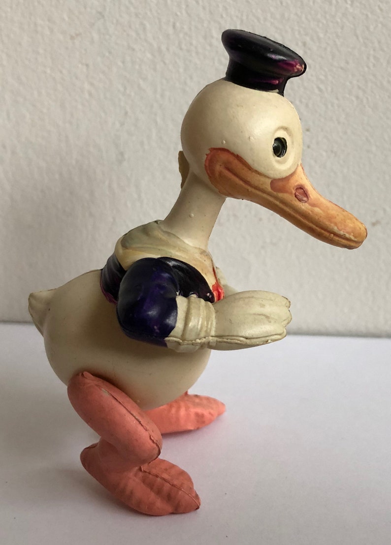RARE C. 1930's Posable Long Billed Donald Duck Celluloid - Etsy