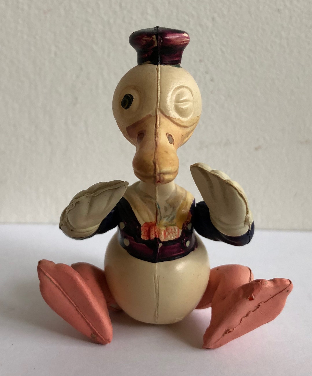RARE C. 1930's Posable Long Billed Donald Duck Celluloid - Etsy