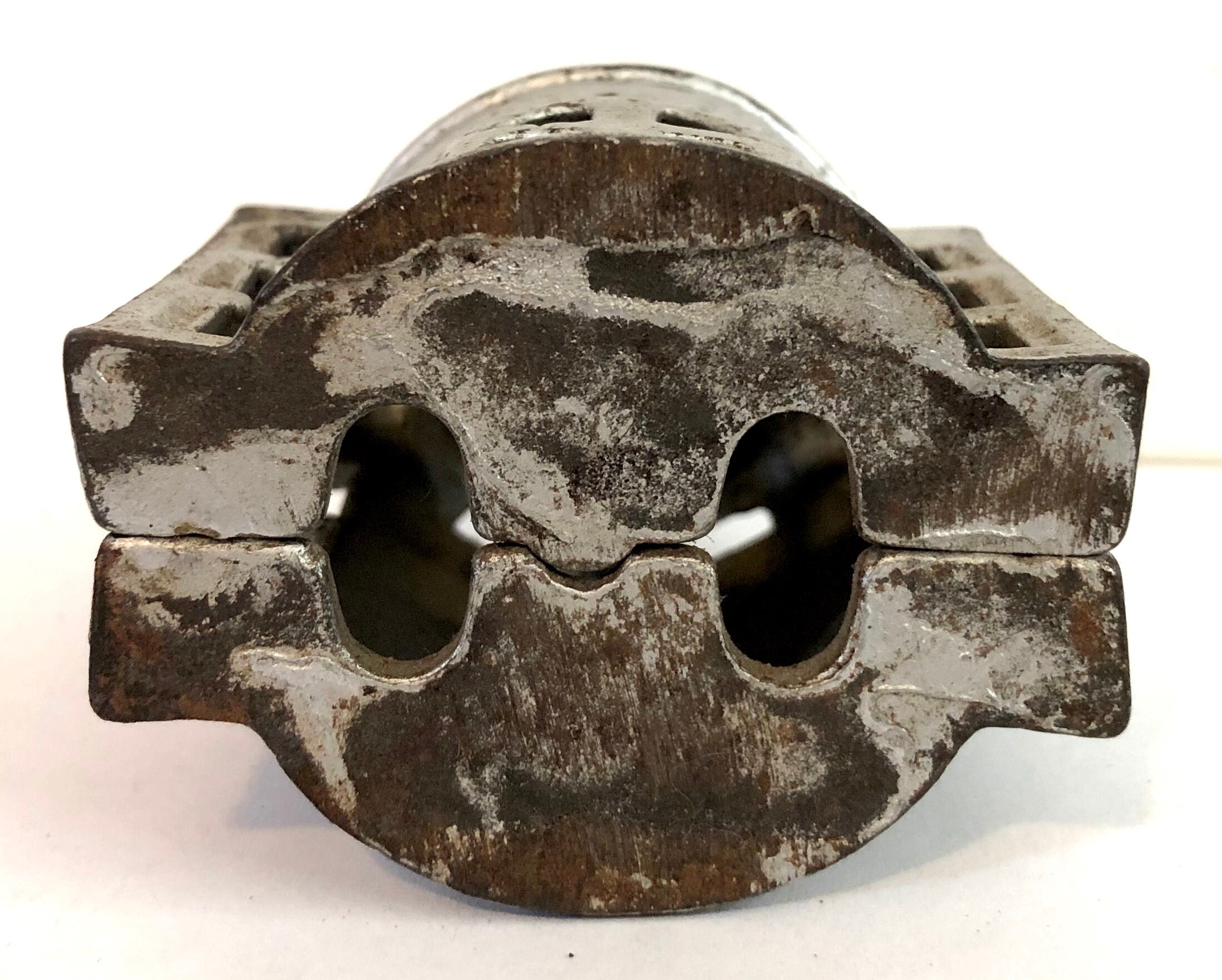 Antique C. 1905-1934 A.C. Williams Smallest Size Cast Iron "presto Bank ...