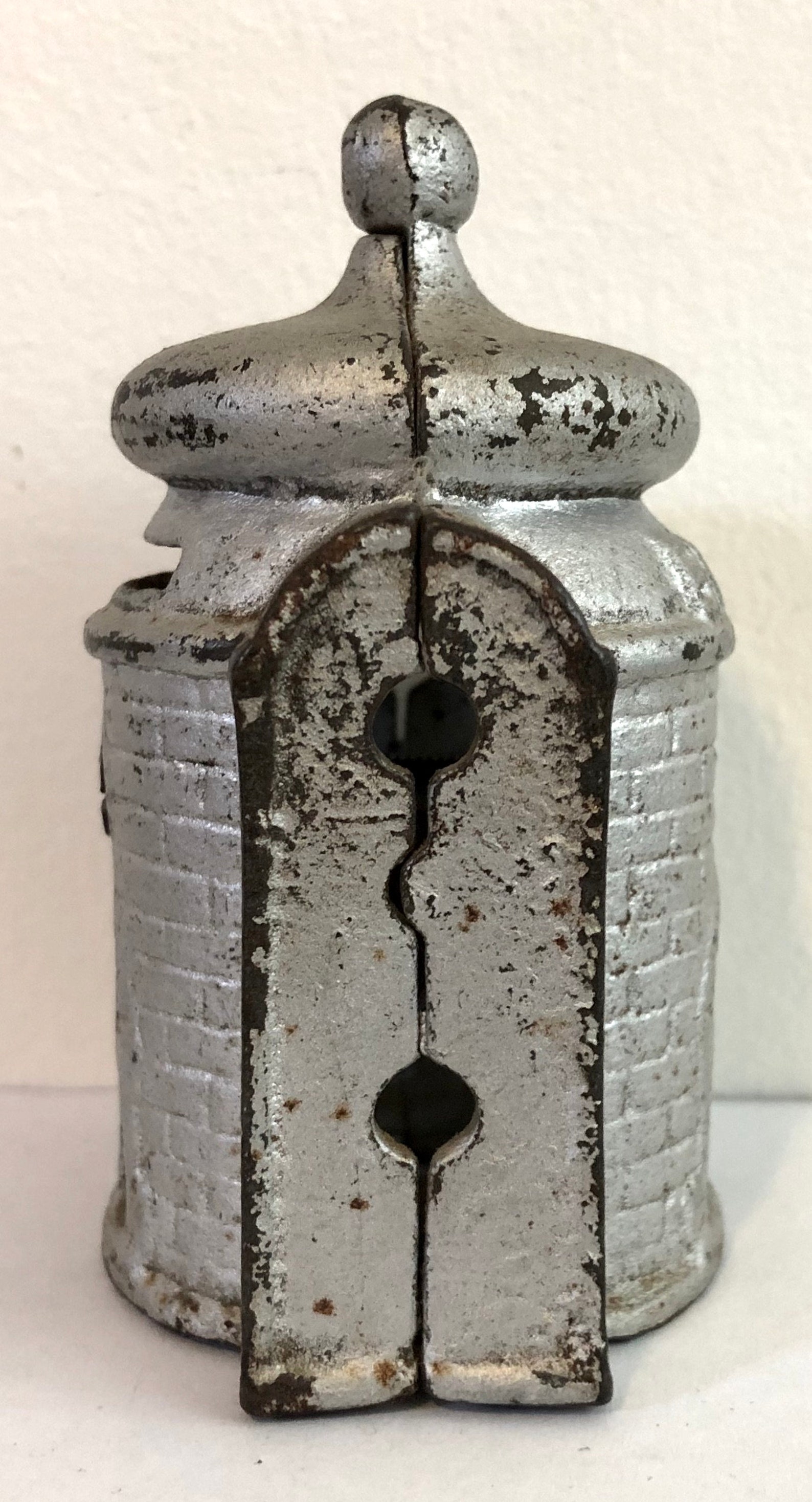 Antique C. 1905-1934 A.C. Williams Smallest Size Cast Iron "presto Bank ...