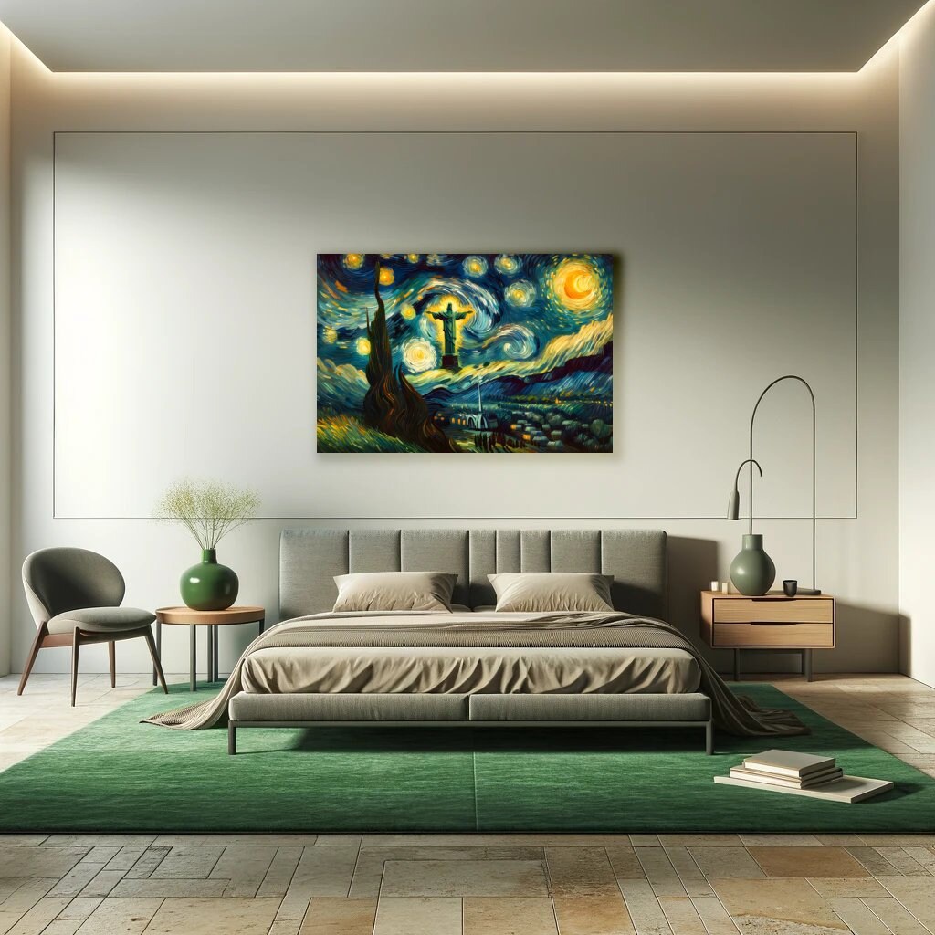 Christian Wall Art, Jesus Christ Home Decor, Housewarming Gift ...