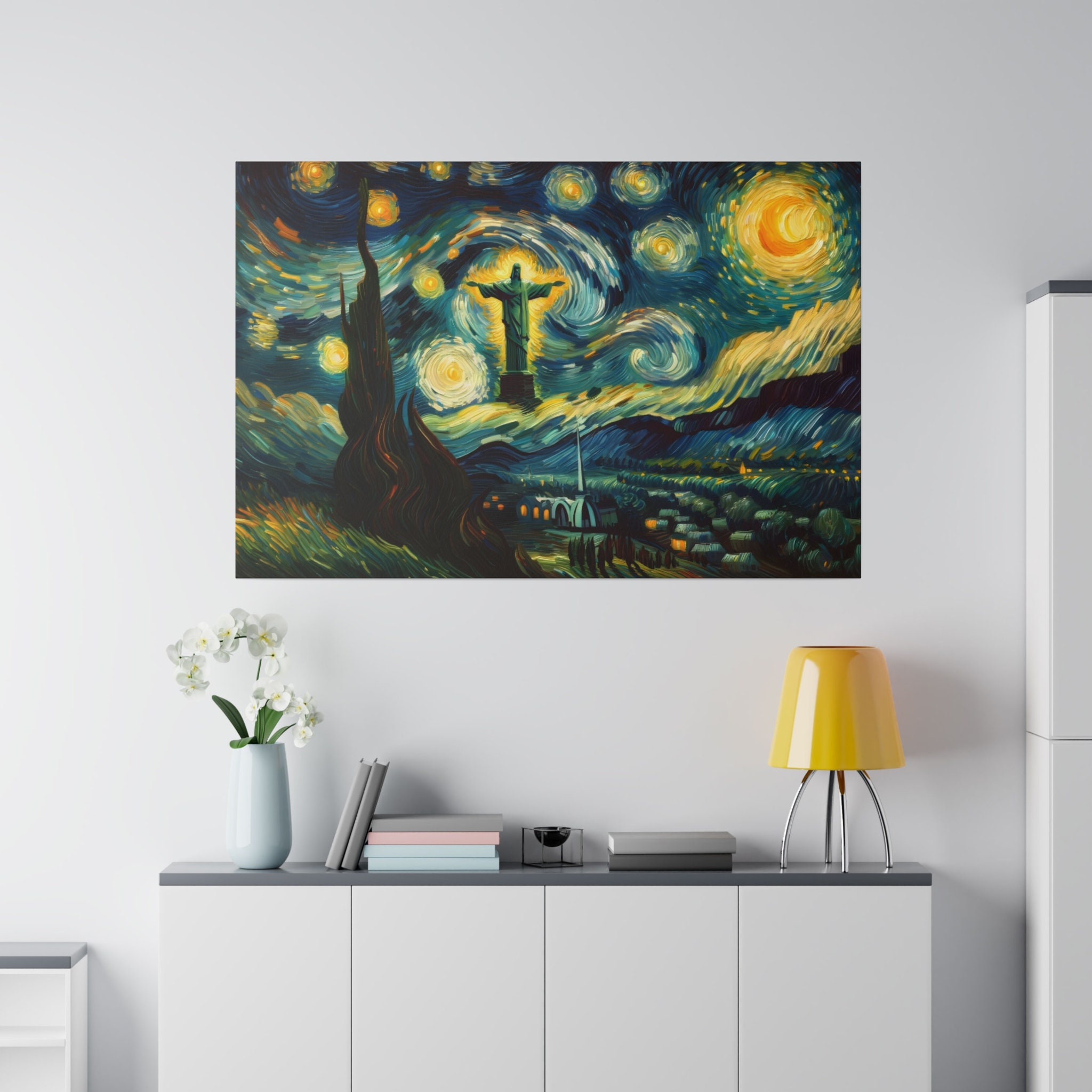 Christian Wall Art, Jesus Christ Home Decor, Housewarming Gift ...