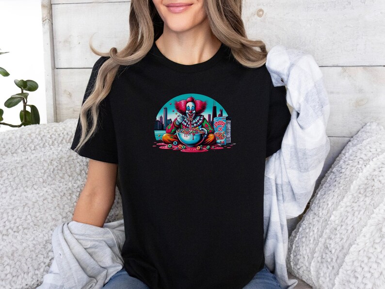 Cereal Killer Shirt, Ships Next Day, Serial Killer Clothes, Killer ...