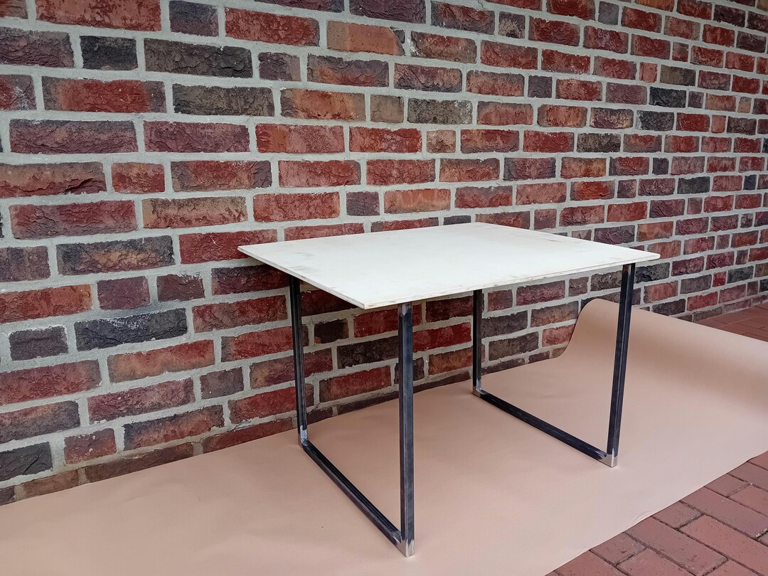 Table Frame/table Legs Made of Metal | Legs for Coffee Table | Raw ...