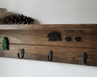 Bear Coat Rack - Etsy