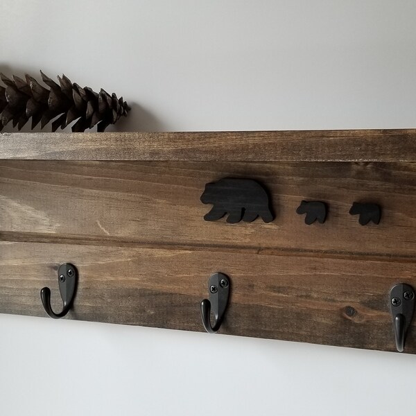 Bear Coat Rack - Etsy