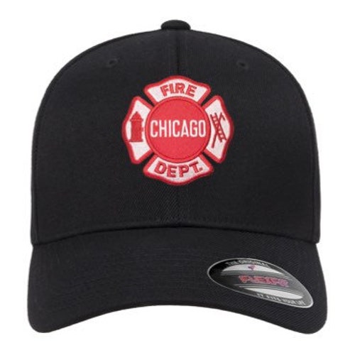 Chicago Fire Firefighter Uniform Costume Patch Embroidered - Etsy