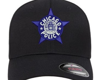 Chicago Police Hat Badge | Etsy