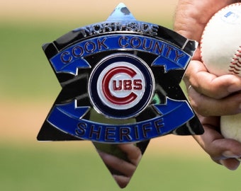 Cook County Sheriff Badge - Etsy