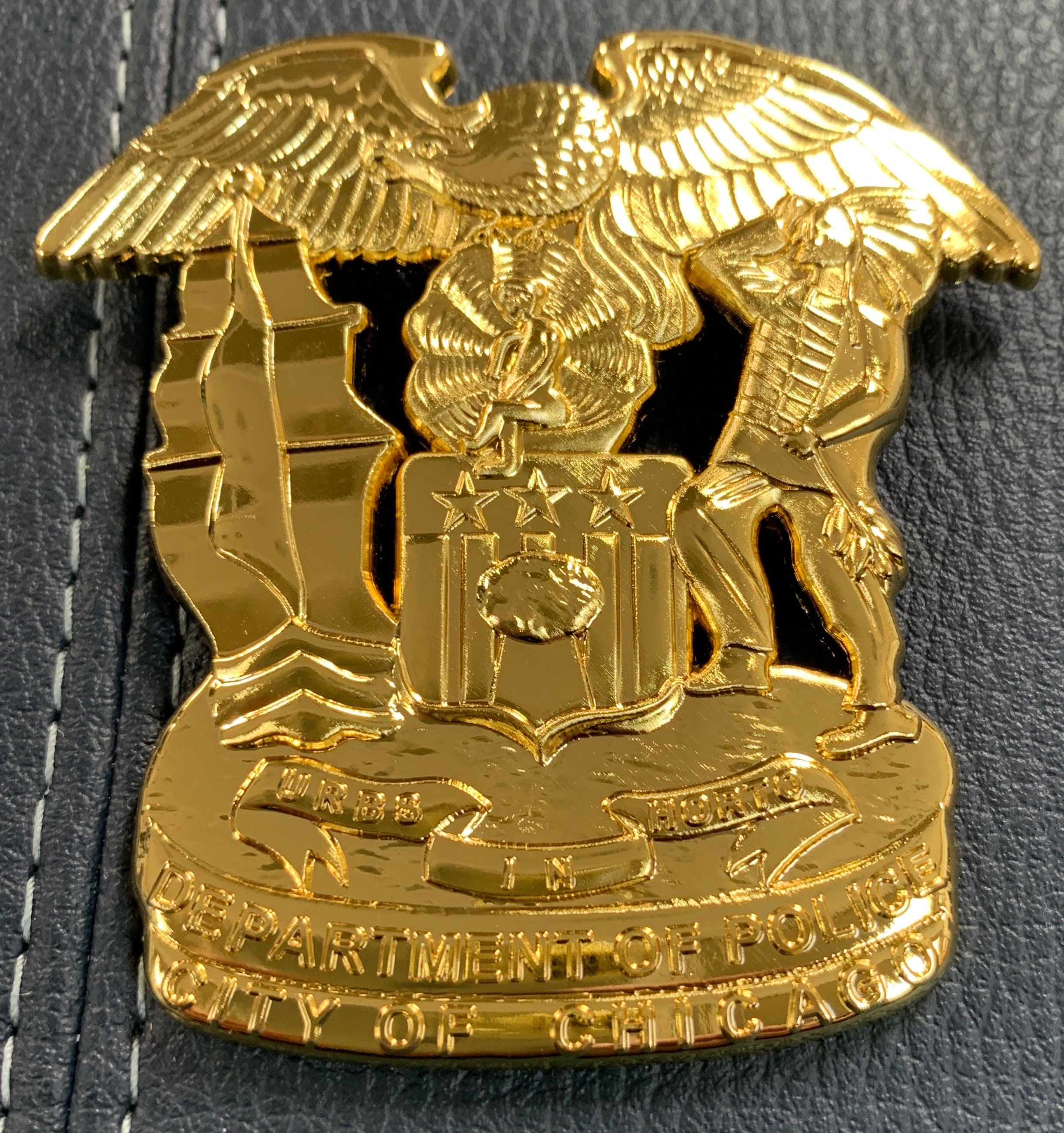 Chicago Police Supervisor Hat Badge | Etsy