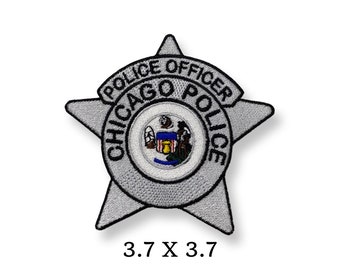 Chicago Police Patch - Etsy