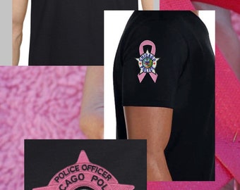 Police Breast Cancer Shirt | Etsy