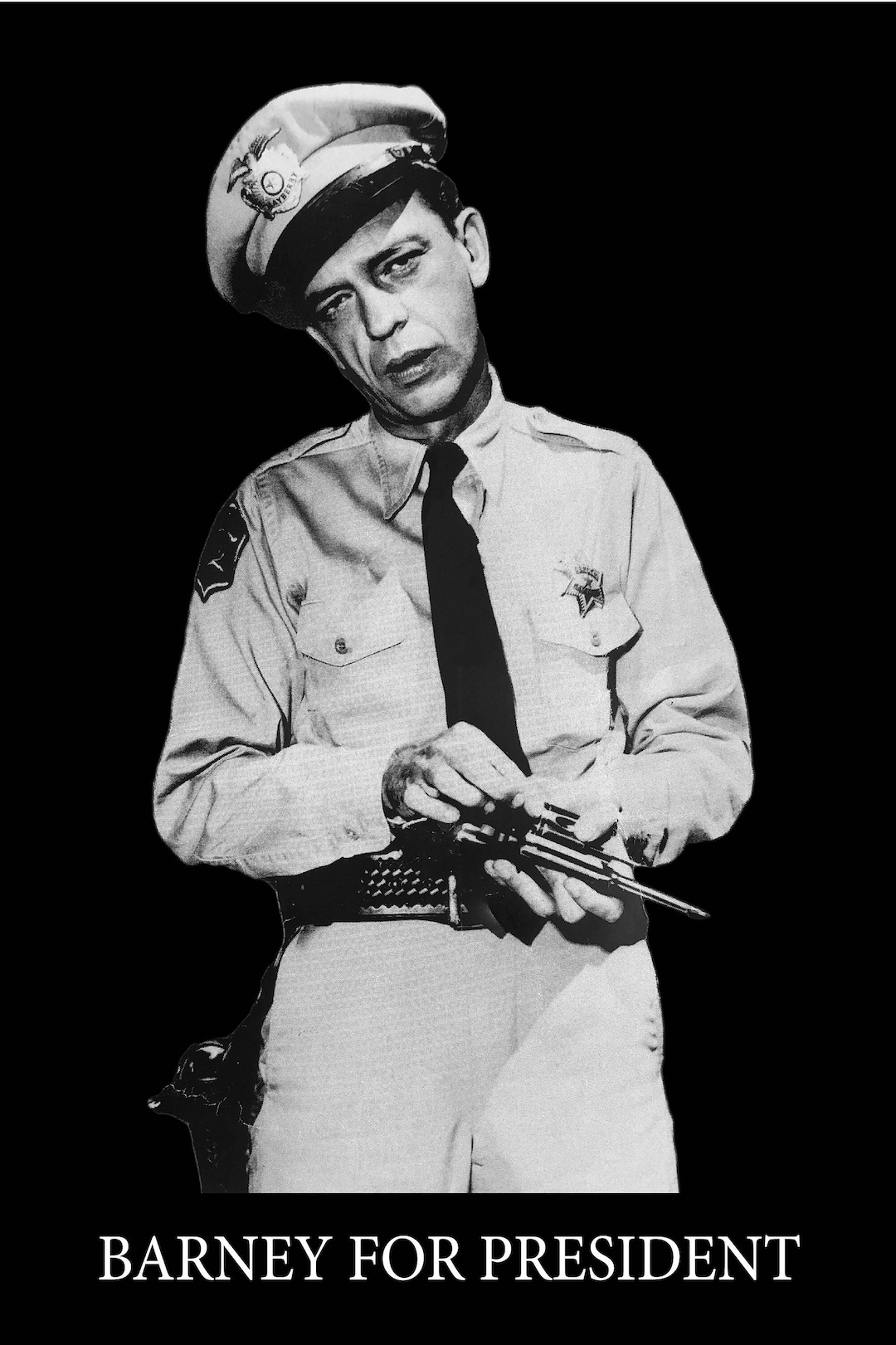 Barney for President Rolled Canvas Print - Etsy