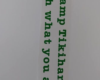 Camp Tikihama - Etsy