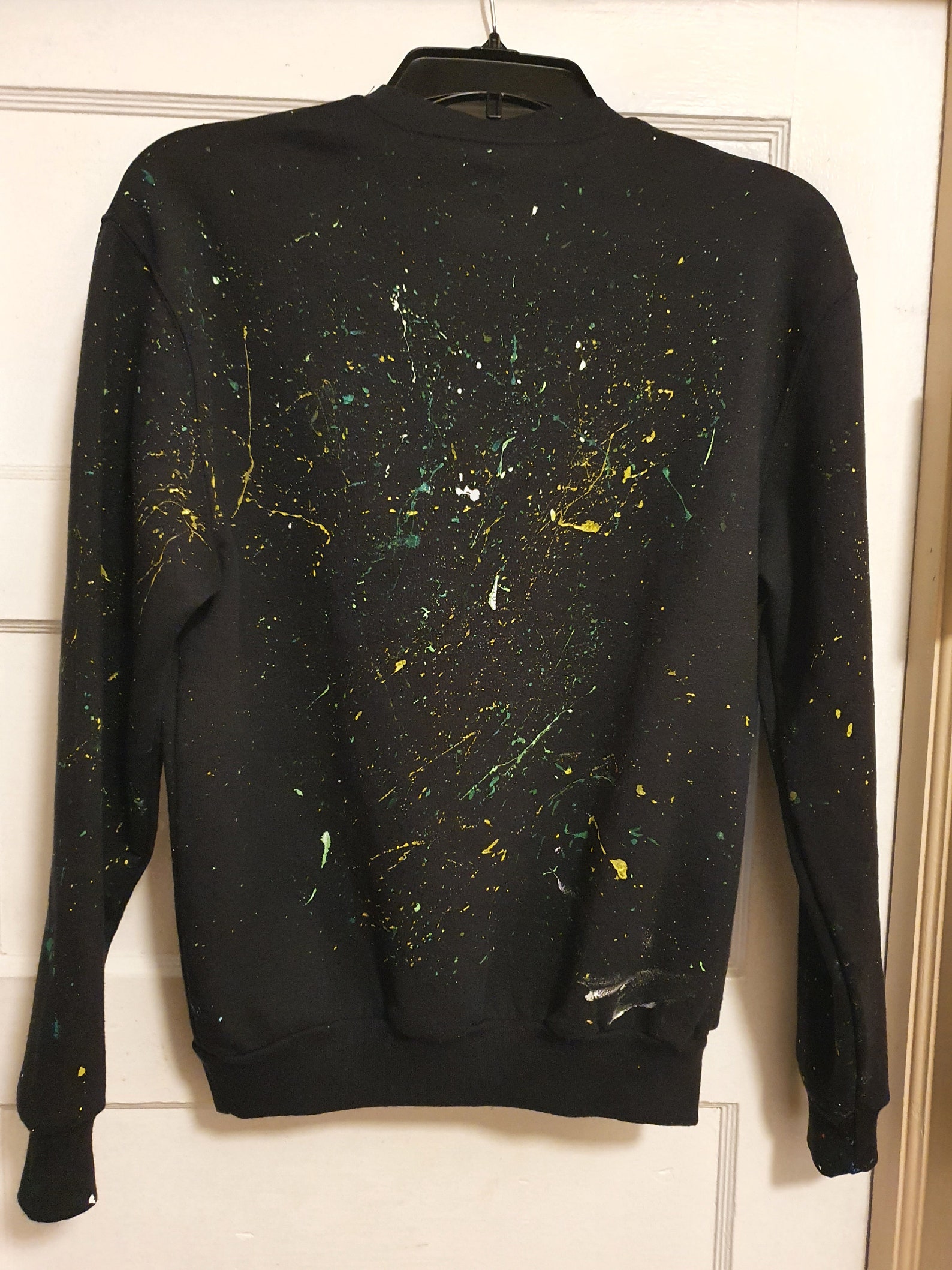 Paint Splatter Sweatshirt ***one of a Kind*** - Etsy