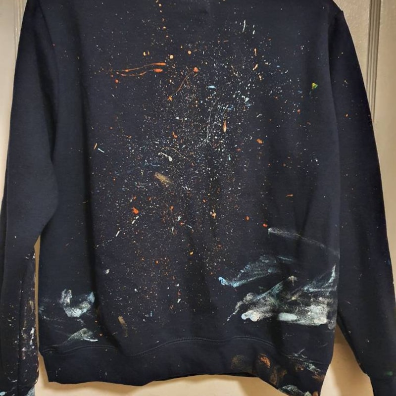 Painted Sweatshirt - Etsy