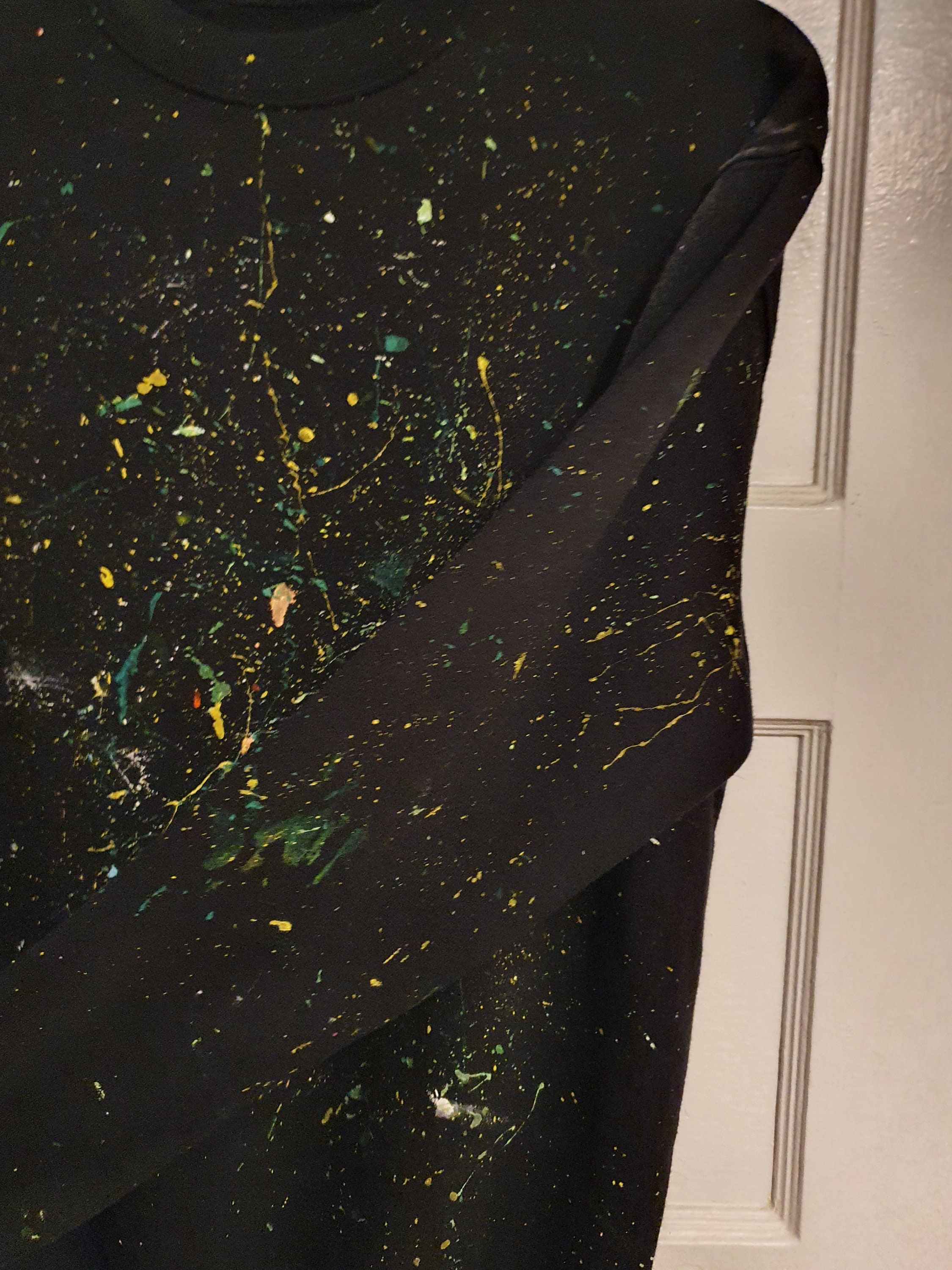 Paint Splatter Sweatshirt ***one of a Kind*** - Etsy